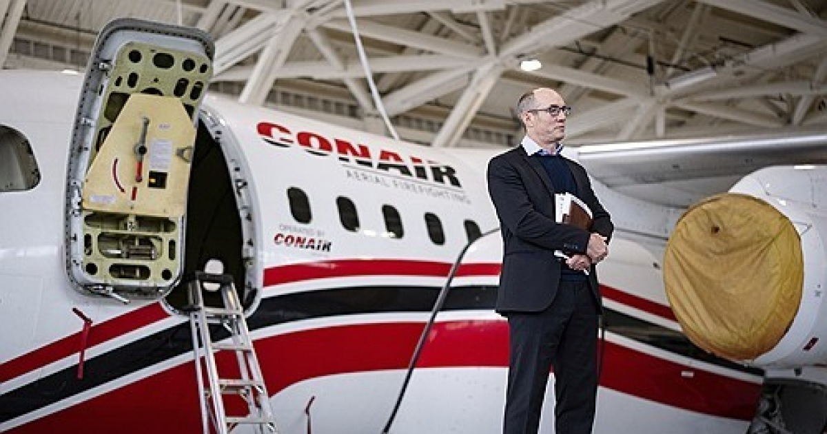 Conair Aerial Firefighting