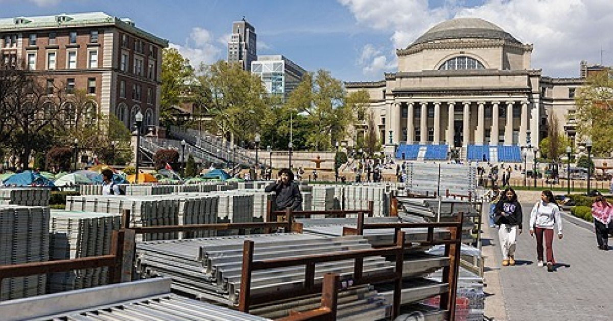 USA UNIVERSITY PROTESTS