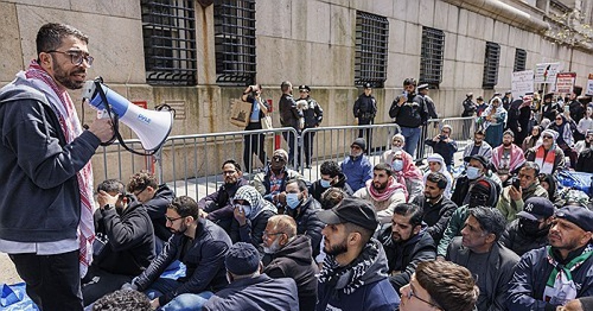 USA UNIVERSITY PROTESTS