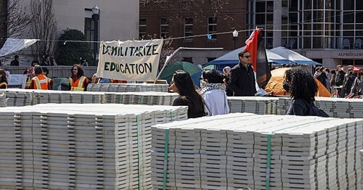 USA UNIVERSITY PROTESTS