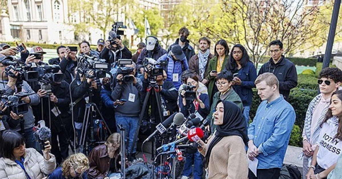 USA UNIVERSITY PROTESTS