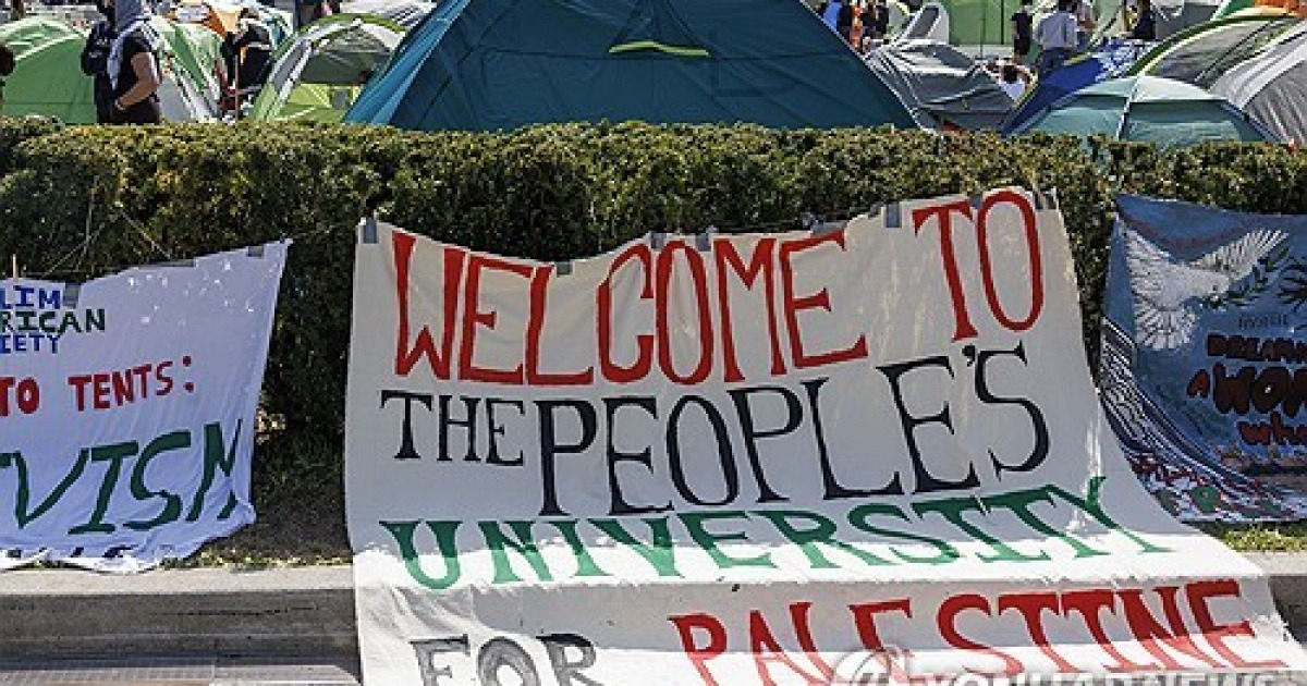 USA UNIVERSITY PROTESTS