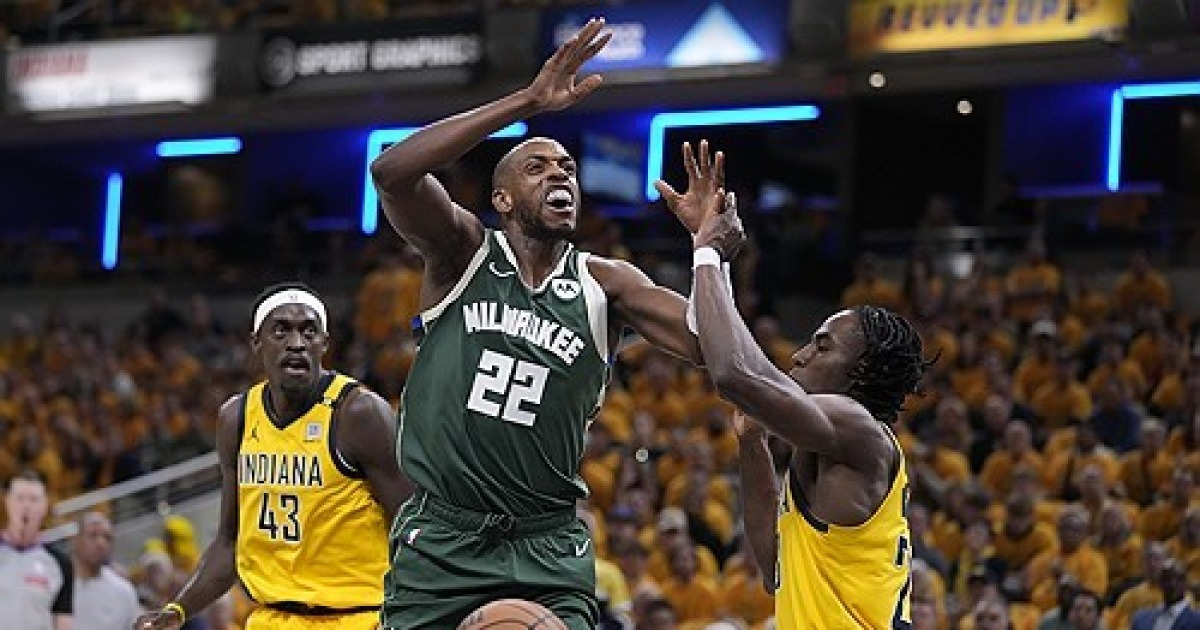 Bucks Pacers Basketball