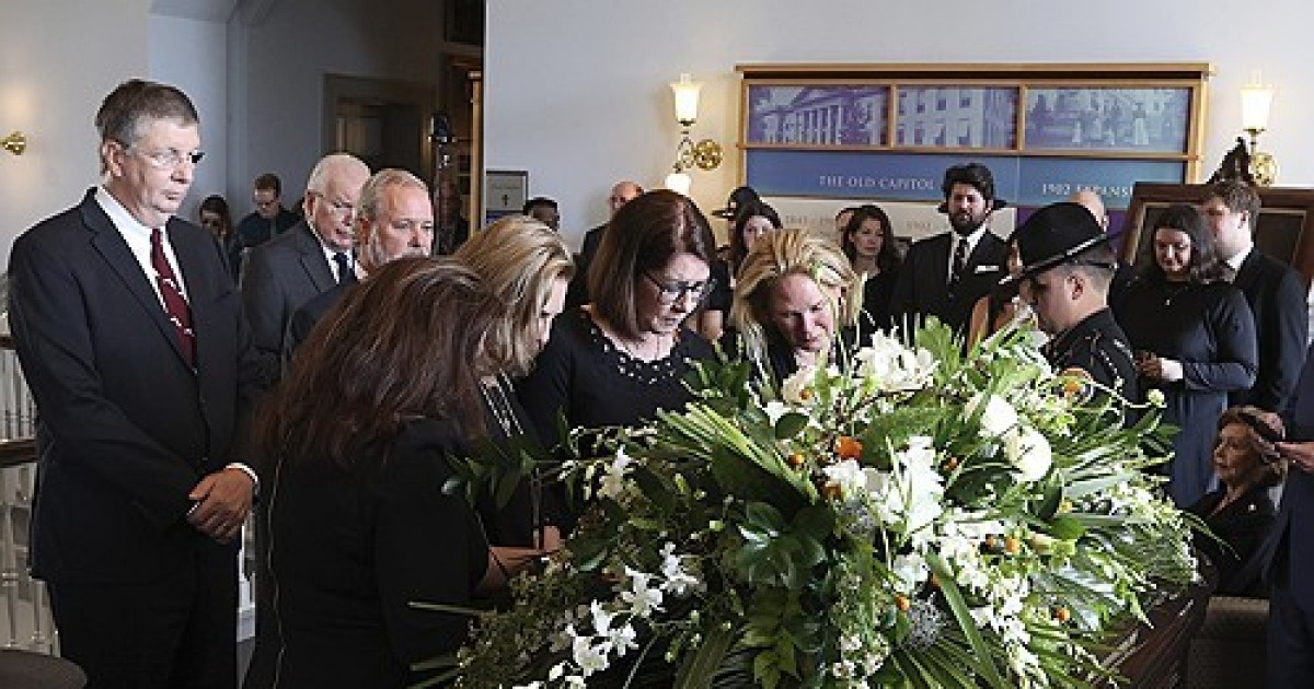 Bob Graham Funeral