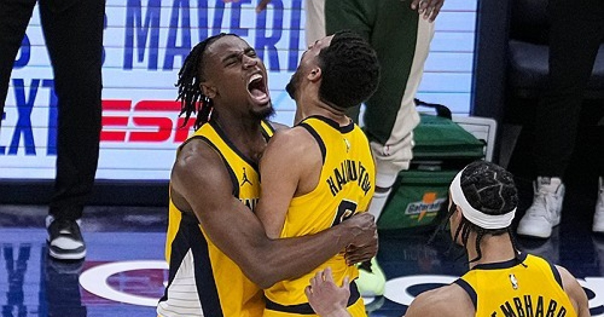 Bucks Pacers Basketball