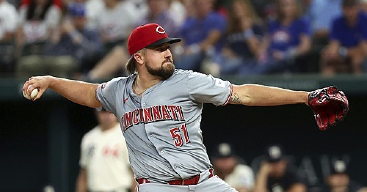 Reds Rangers Baseball