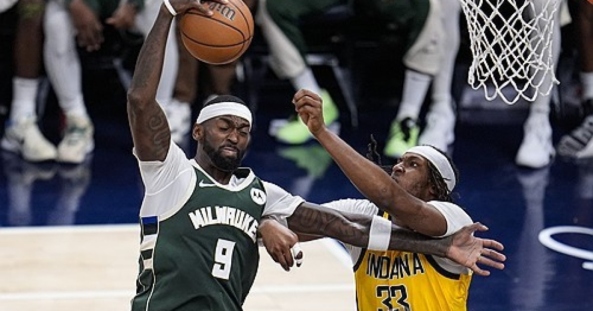 Bucks Pacers Basketball