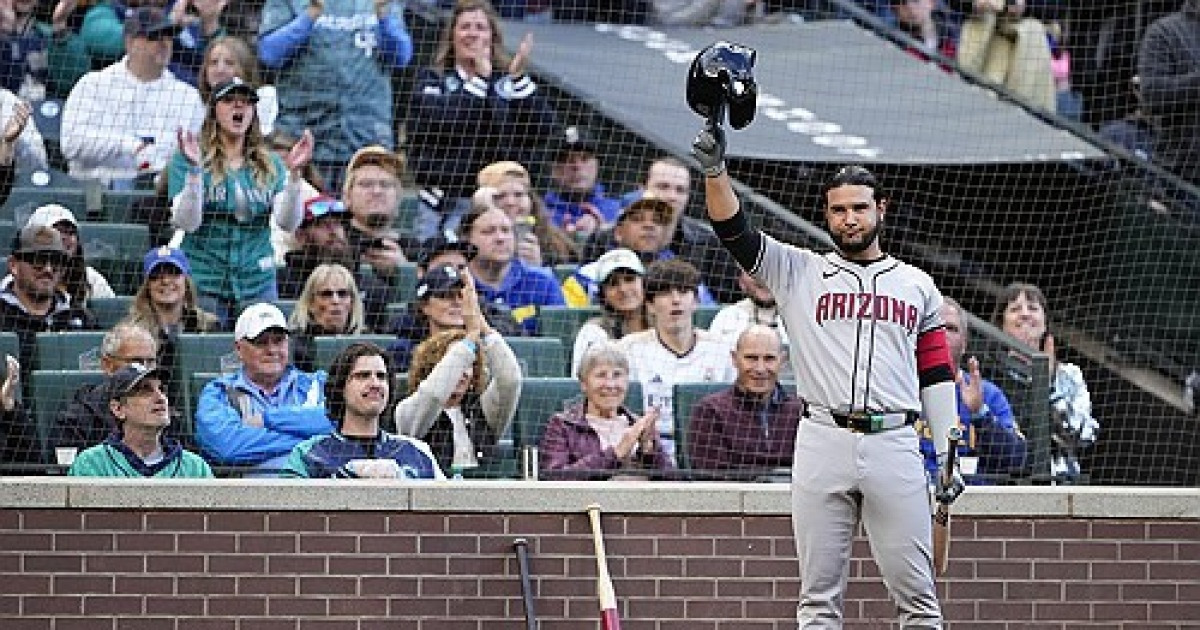 Diamondbacks Mariners Baseball