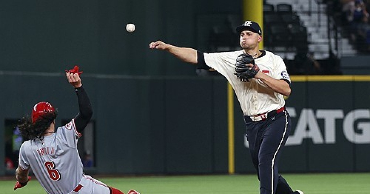 Reds Rangers Baseball