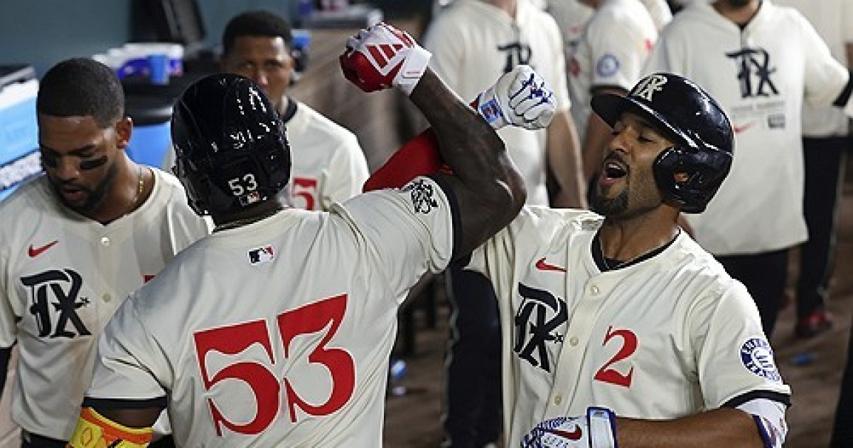 Reds Rangers Baseball