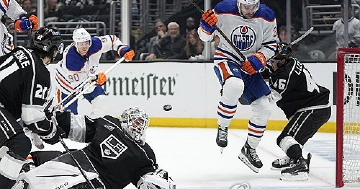 Oilers Kings Hockey