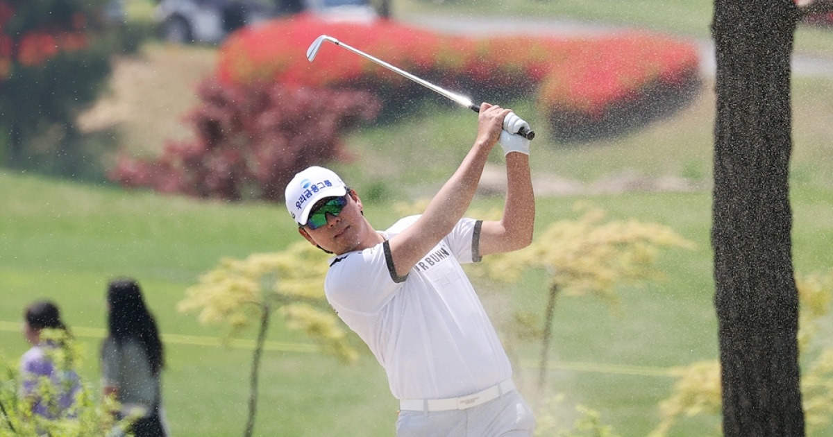 이정환·장동규, KPGA 우리금융 3R 공동 1위…임성재는 3위