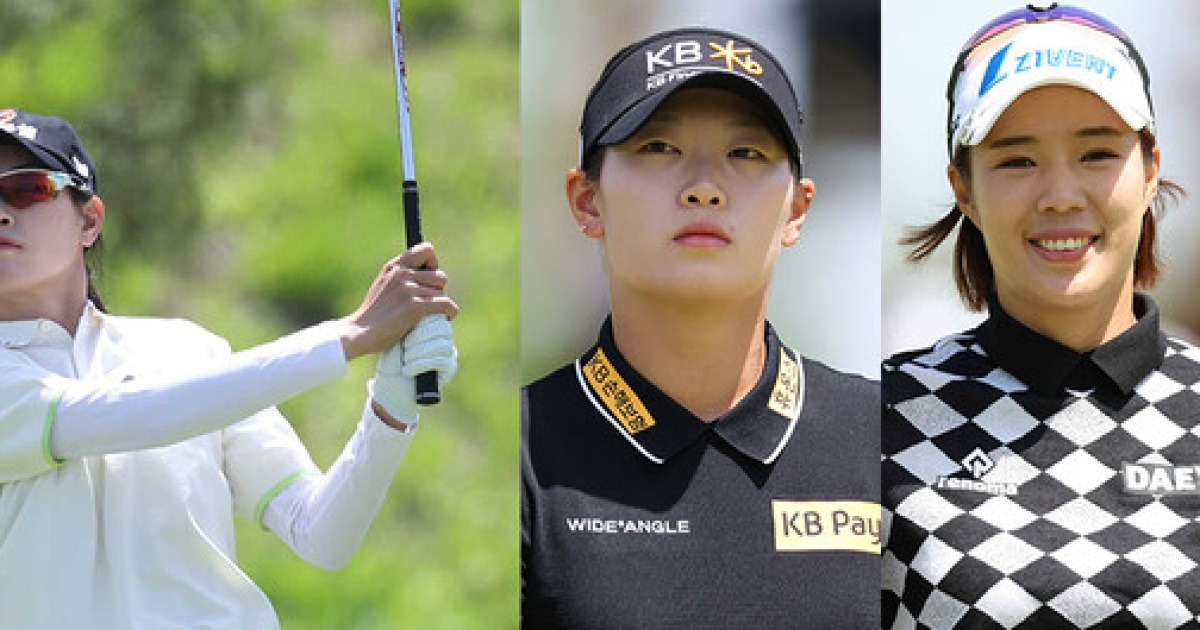 '홀인원' 이정민, KLPGA챔피언십 3R 선두…방신실·최민경·박민지·정윤지와 '우승 경쟁'(종합)
