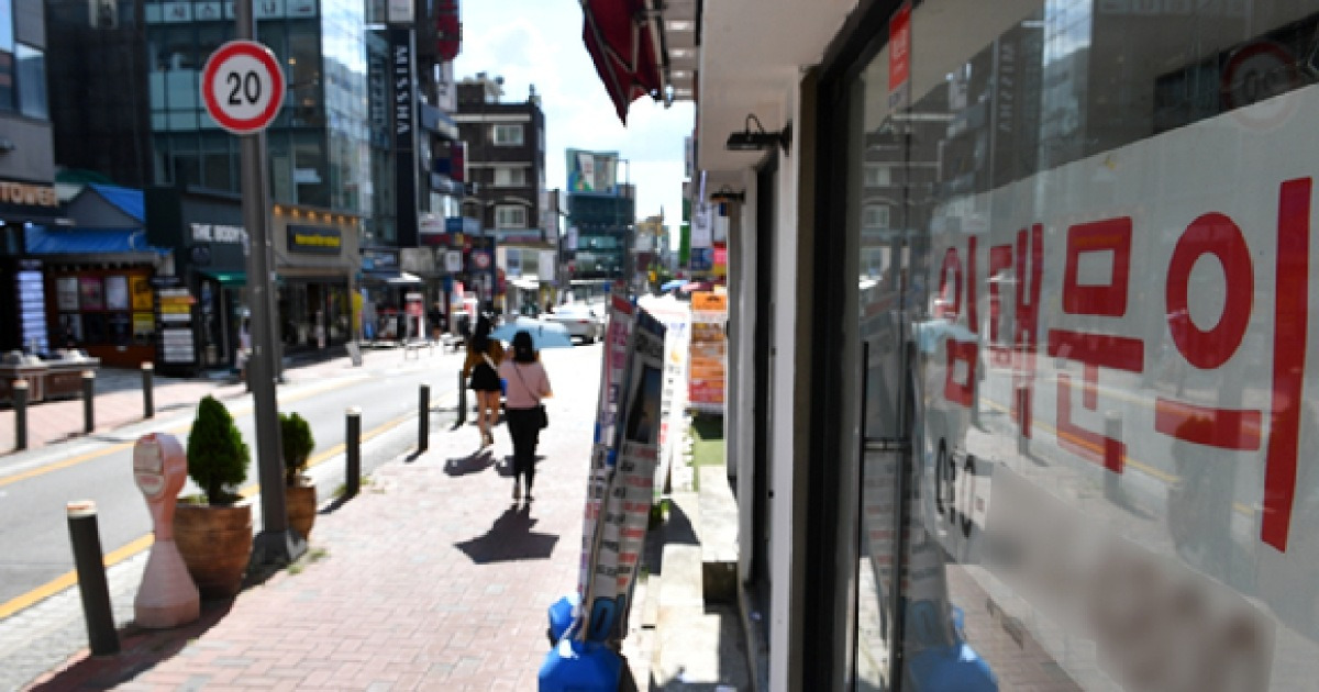 코로나 때보다 심각한 폐업률…지난해 식당 5곳 중 1곳 문 닫아