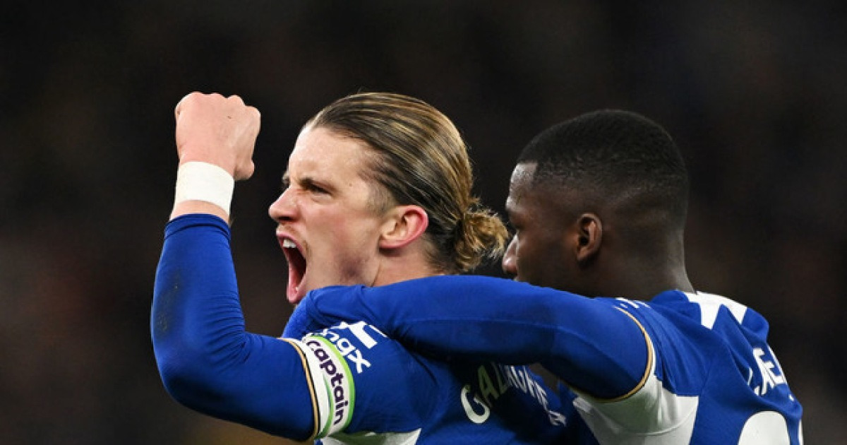 [PL 리뷰] 첼시가 토트넘 도왔다...'갤러거 환상골'→빌라와 2-2 무, UCL 걸린 4위는 유지