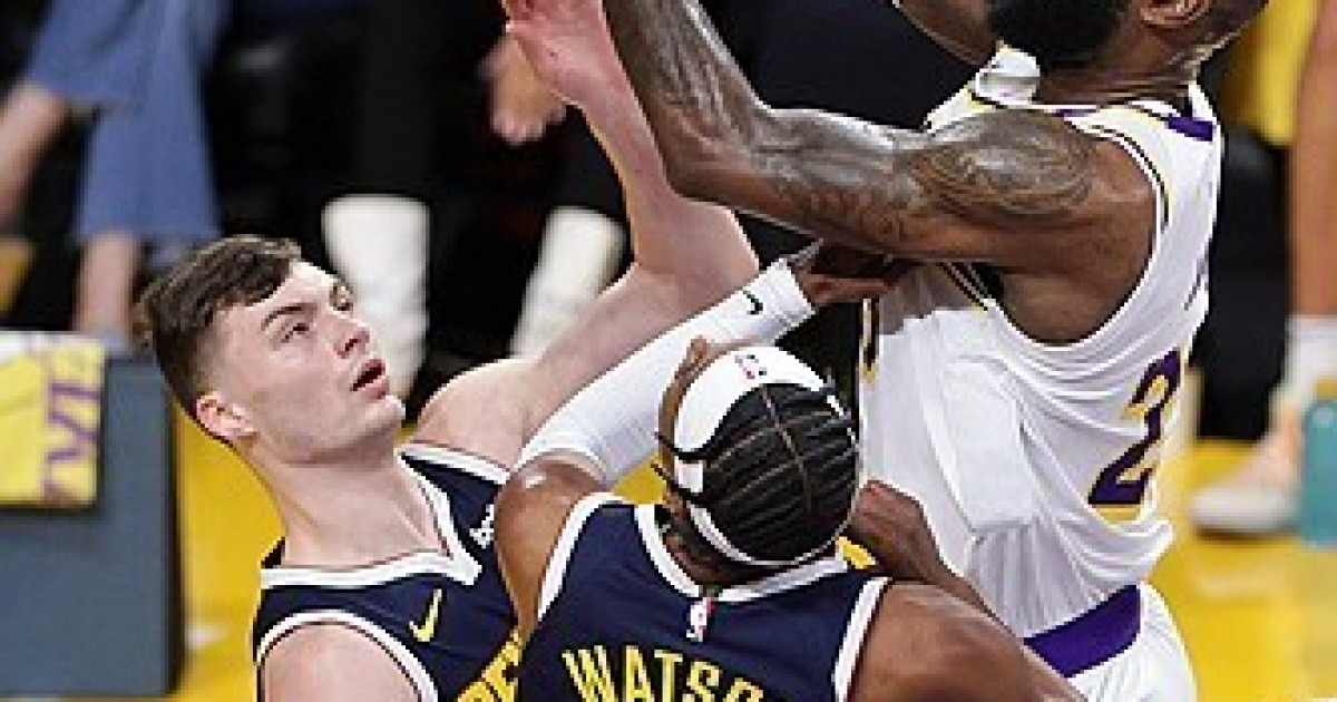 [NBA PO] ‘르브론 30점·AD 20-20’ LAL, 덴버에 반격의 1승···시리즈 전적 1-3