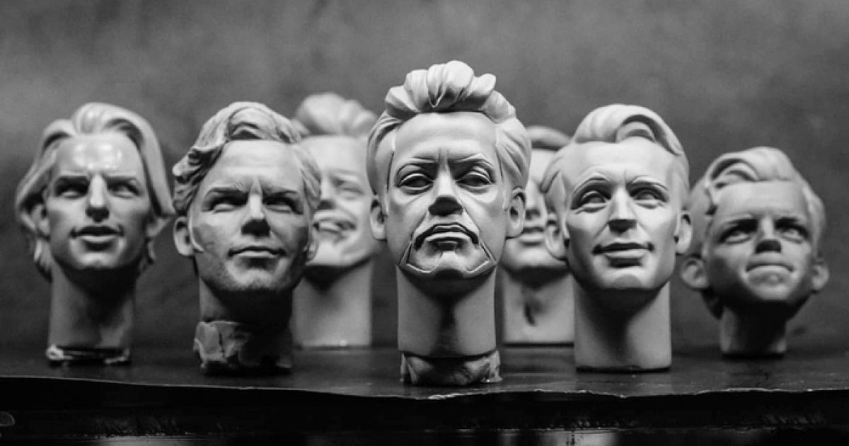 관심과 관찰은 피규어 조형의 시작과 끝! 피규어 조형사 TJ Cha! [퇴근 후 방구석 공방]