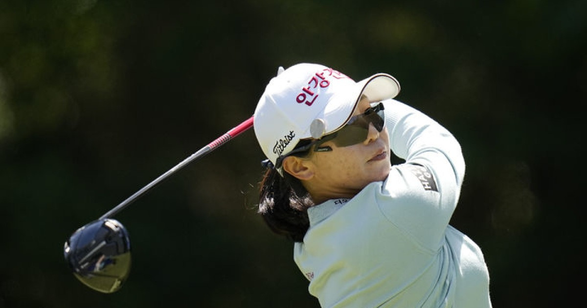 임진희, LPGA LA 챔피언십 3R 공동 3위…선두와 1타 차