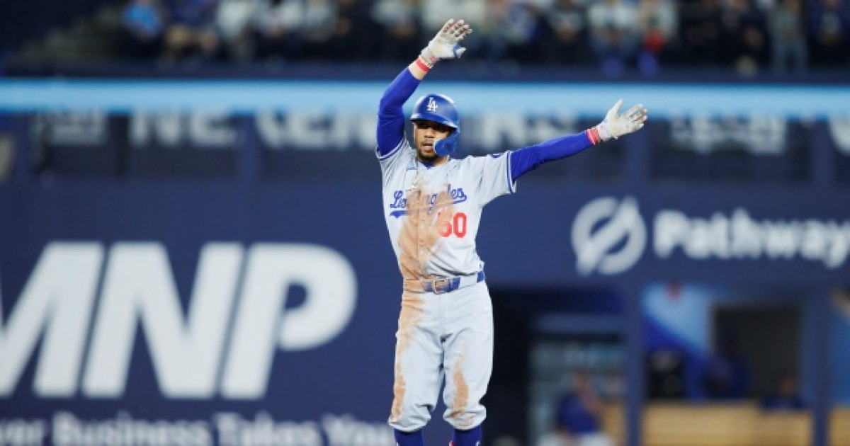 오타니 191㎞ 총알 적시타-베츠 3안타 폭발! LAD 6연승 질주... MVP 집안싸움도 '점입가경' [LAD 리뷰]