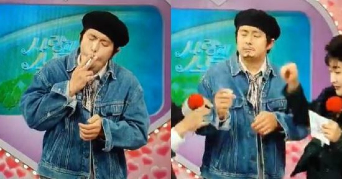 기안84, 'SNL'서 실제 흡연 '방송 사고'…"아 담배 냄새" [엑's 이슈]