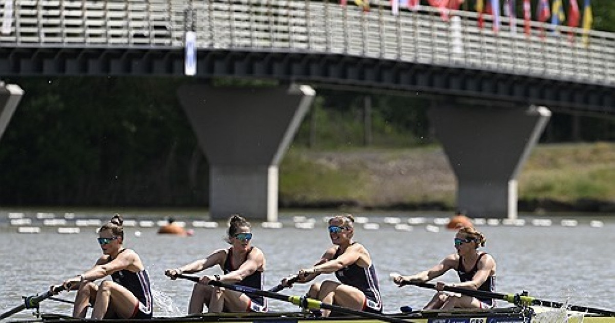 Hungary European Rowing Championships