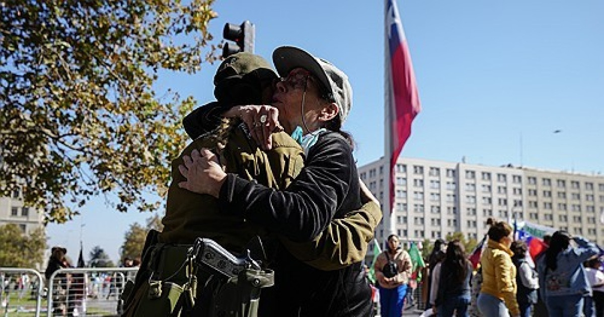 Chile Police Officers Killed