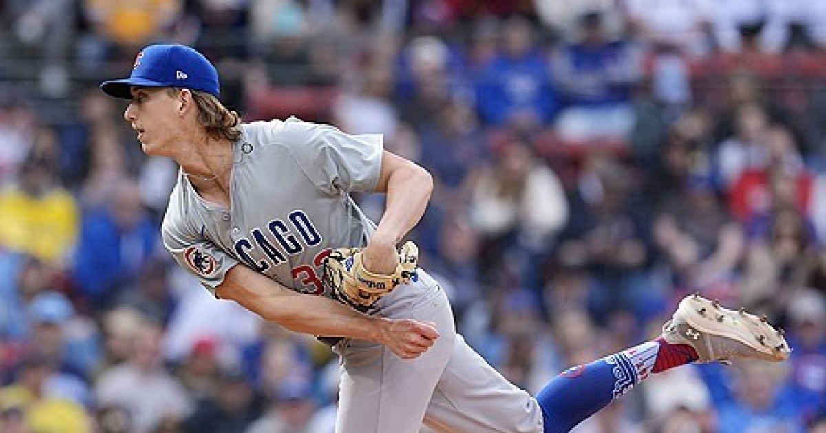 Cubs Red Sox Baseball