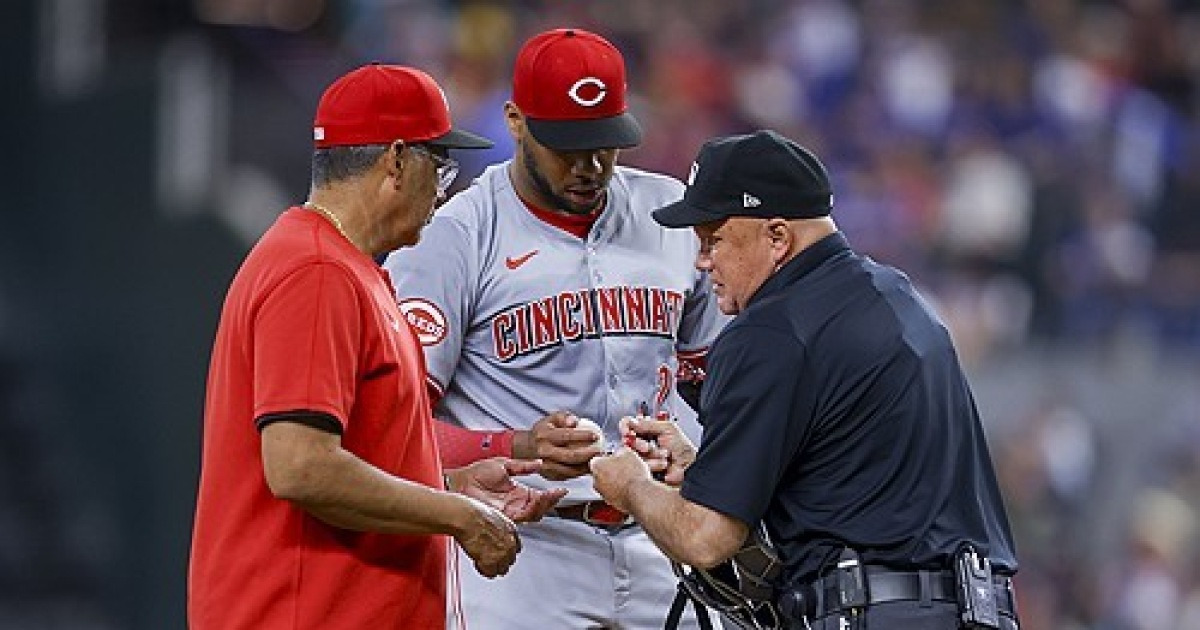 Reds Rangers Baseball