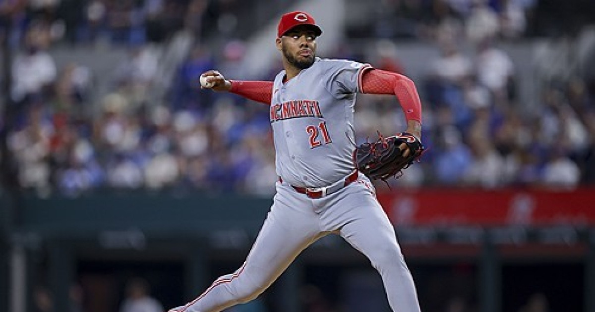 Reds Rangers Baseball