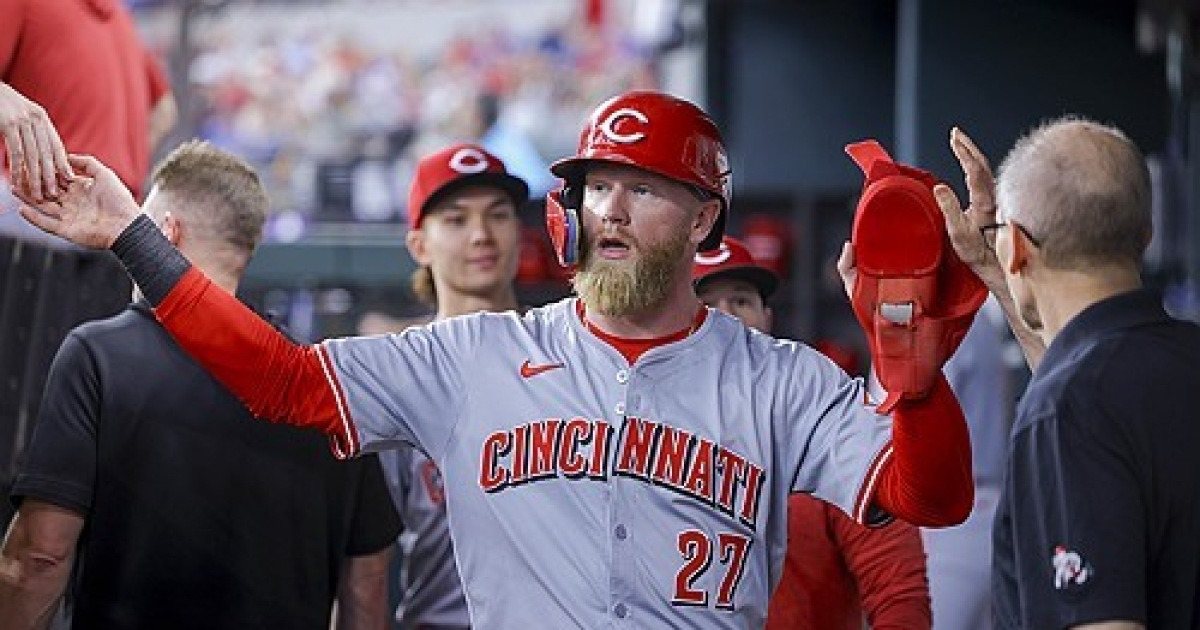 Reds Rangers Baseball