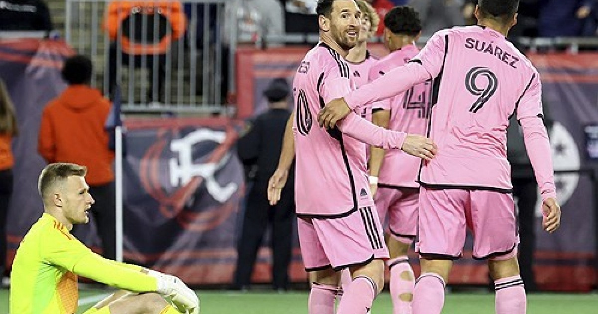 MLS Inter Miami Revolution Soccer