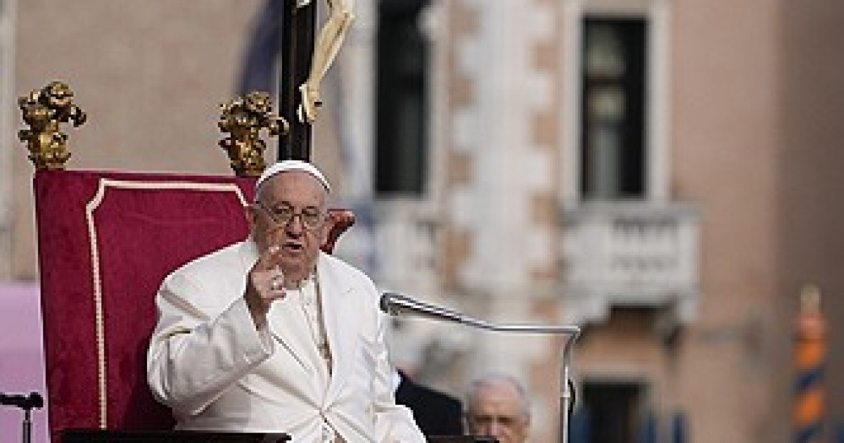 Italy Pope