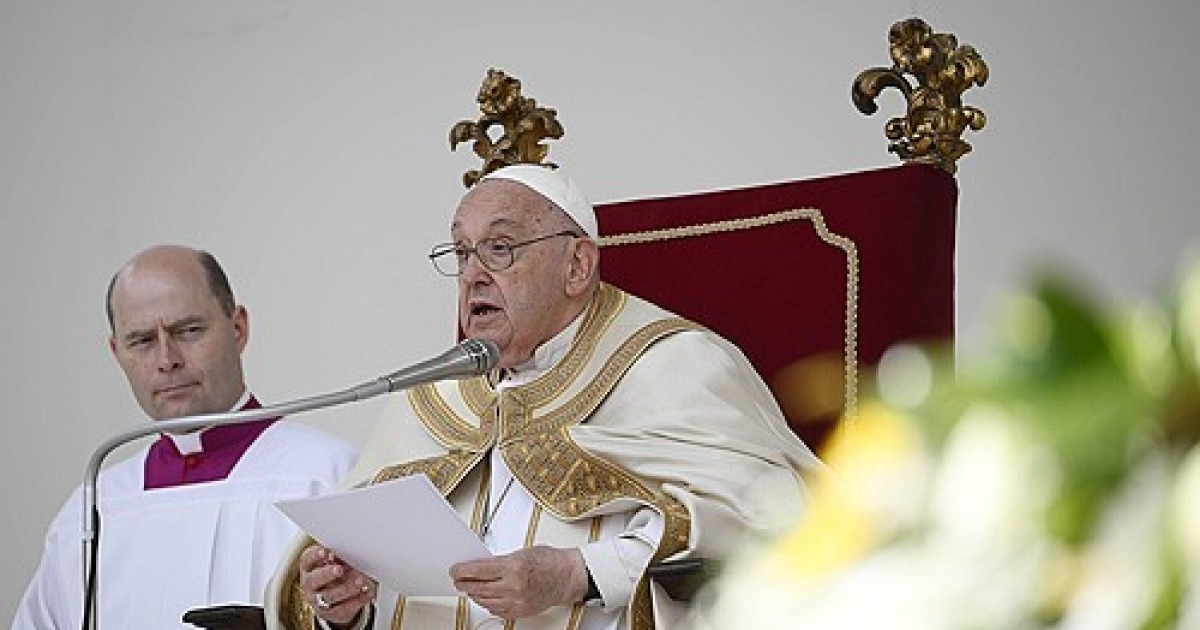 ITALY POPE FRANCIS VENICE VISIT