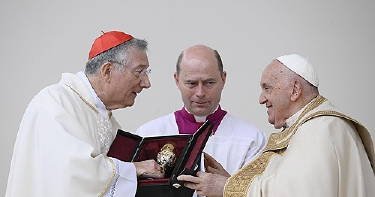 ITALY POPE FRANCIS VENICE VISIT