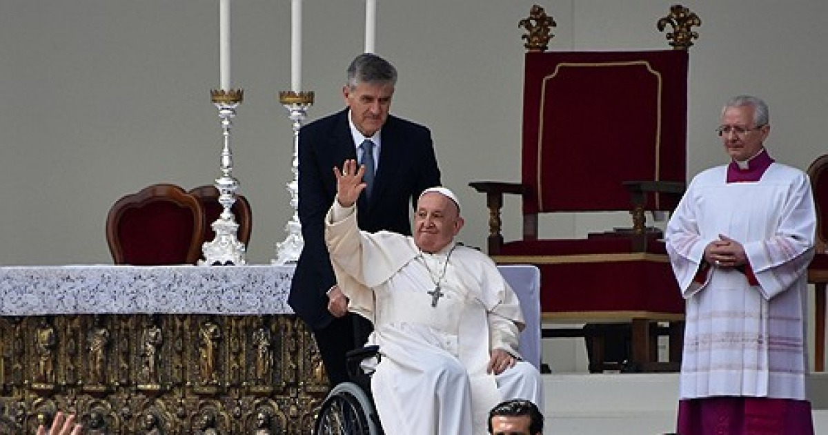 ITALY POPE FRANCIS VENICE VISIT