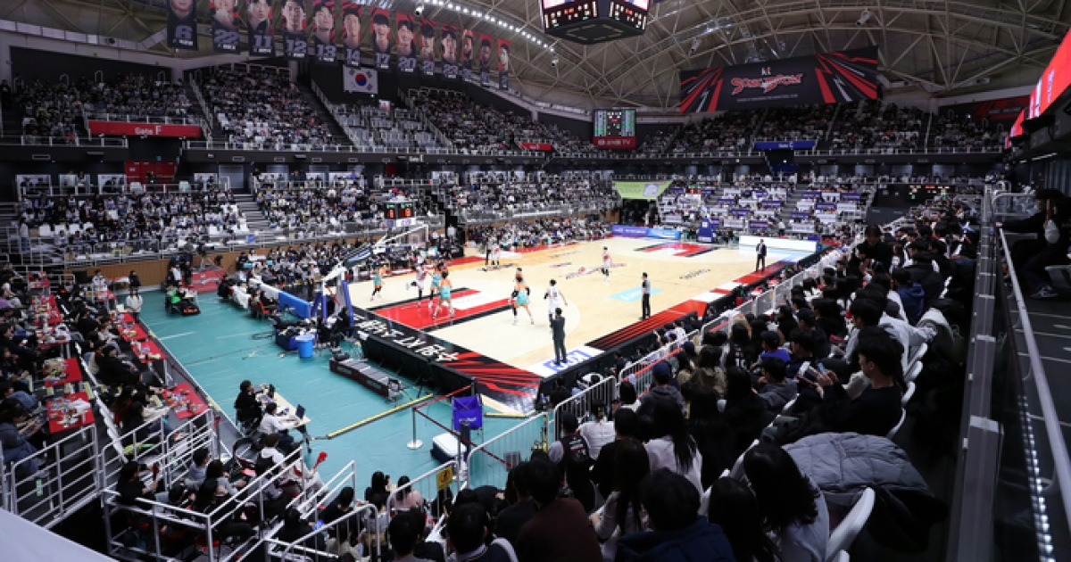 KT vs KCC, 챔프전 흥행몰이 1차전 이어 2차전도 매진 [SS현장]