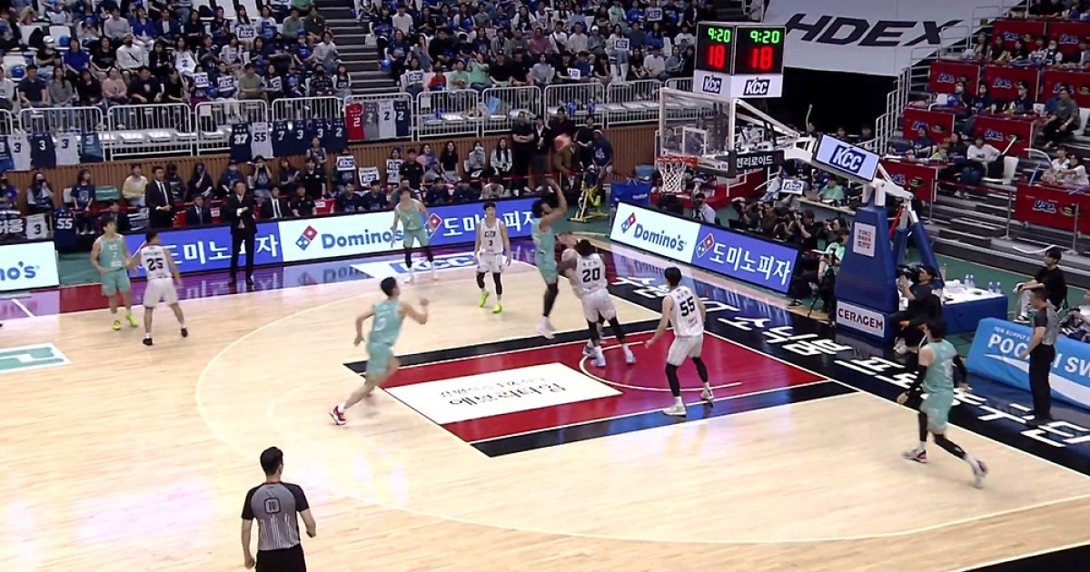 '득점왕 배스 36점 폭발' kt, KCC 제압하고 챔프전 1승·1패