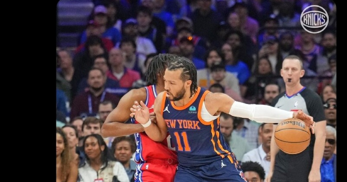 [NBA PO] 브런슨이 잡은 두 마리 토끼, ‘개인 통산 PO 한 경기 최다 득점’+‘시리즈 3승’