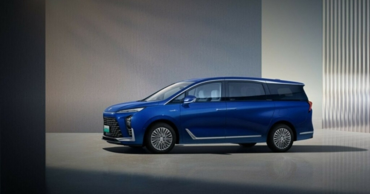 중국 초호화 미니밴 뷰익 GL8 PHEV..6천만원대 가성비 좋네 | 카가이