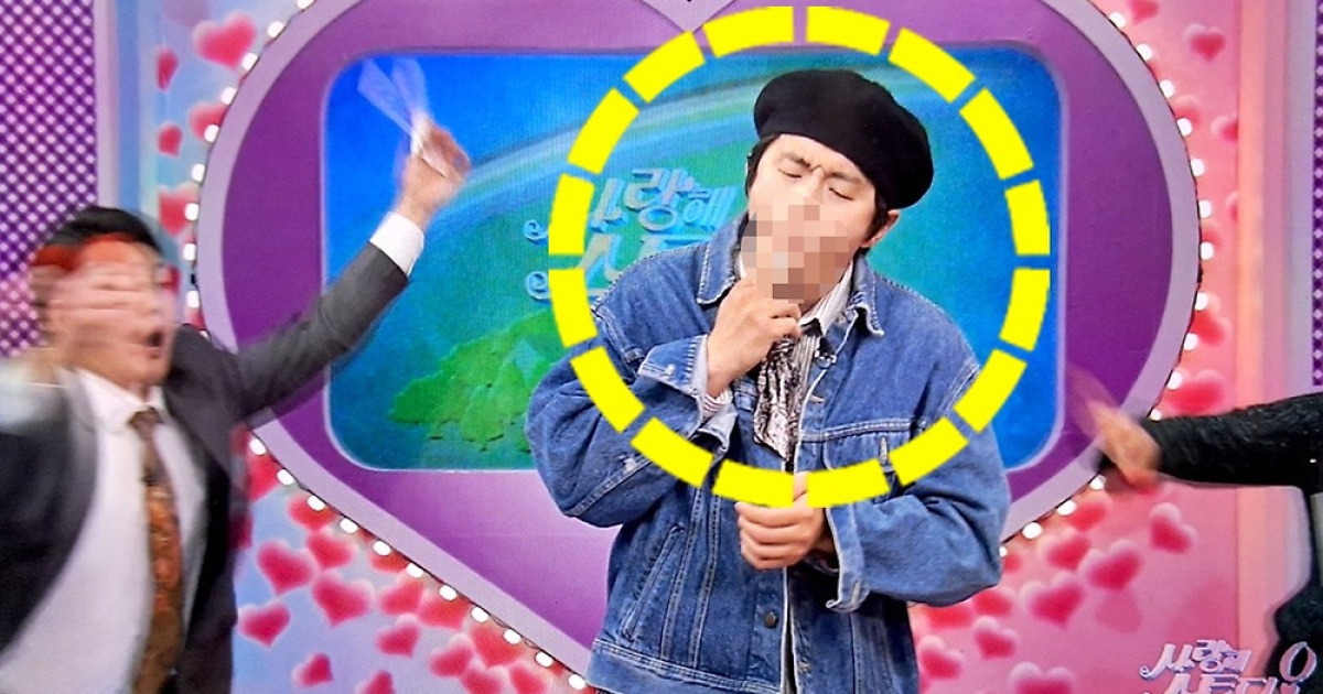 "쟤 진짜 불붙였어" 기안84, SNL 방송 중 흡연…"연출"vs"과해"