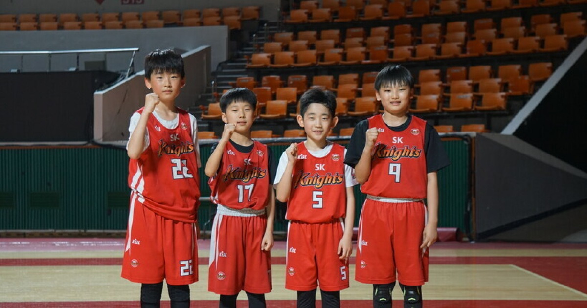 강동SK U10 4인방, SK 대표선수로 KBL 유소년 대회 준비 중!