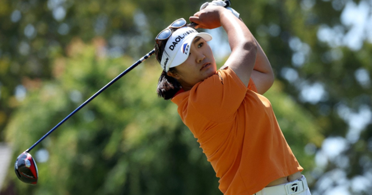 Ryu Hae-ran finishes third at JM Eagle in Los Angeles