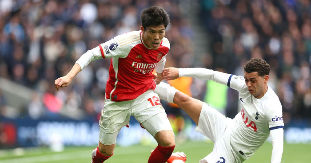 안방서 아스널 선두 수성에 챔스 확정-아르테타 EPL 100승까지 허용···‘4강 빨간불’ 토트넘, 쓰라린 ‘북런던 더비’ 패배