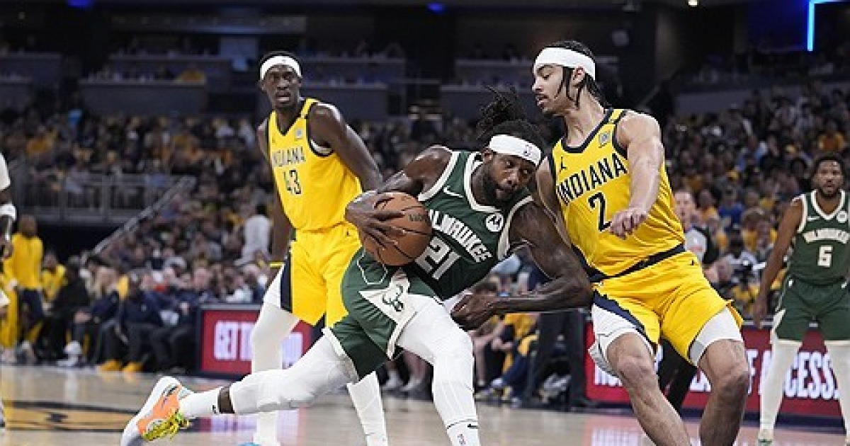 Bucks Pacers Basketball