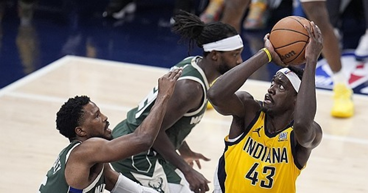 Bucks Pacers Basketball