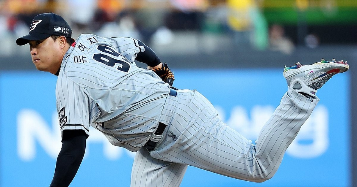 'KBO 100승 도전' 류현진, 최정과 12년·추신수와 11년만에 대결