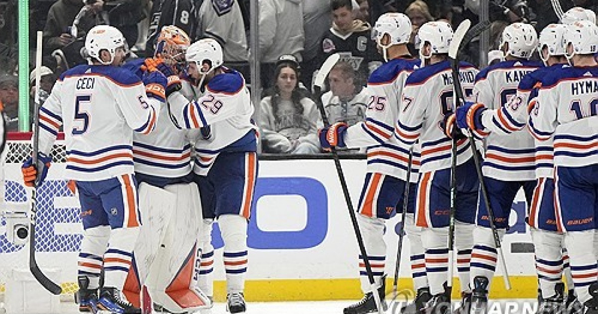Oilers Kings Hockey