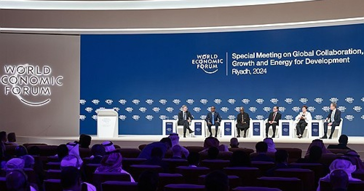 SAUDI ARABIA-RIYADH-WEF-SPECIAL MEETING