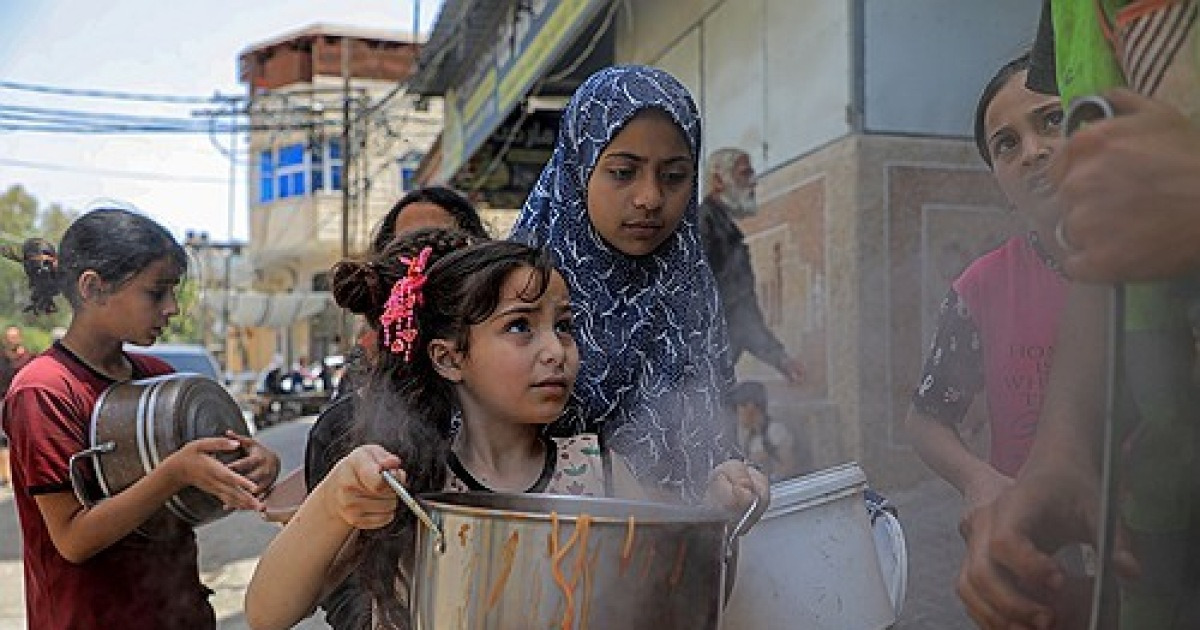 MIDEAST-GAZA-RAFAH-FOOD-RELIEF