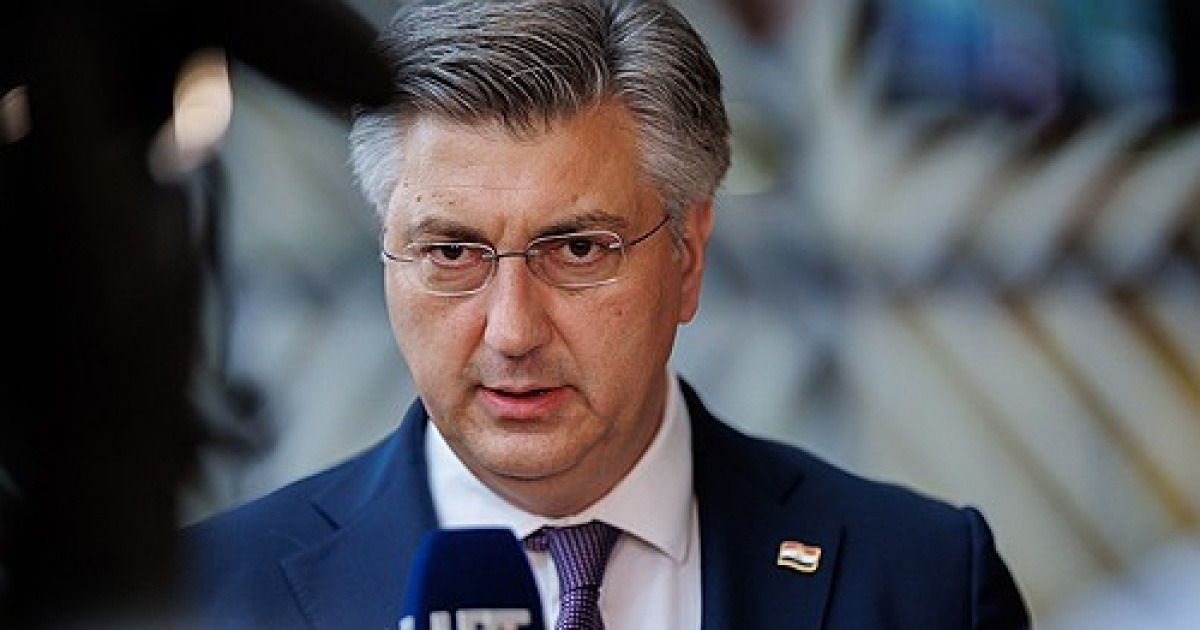 BELGIUM EU CROATIA PLENKOVIC